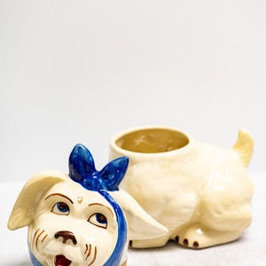 Muggsy Toothache Dog Ceramic Cookie Jar and Salt Pepper Shakers Set by ...