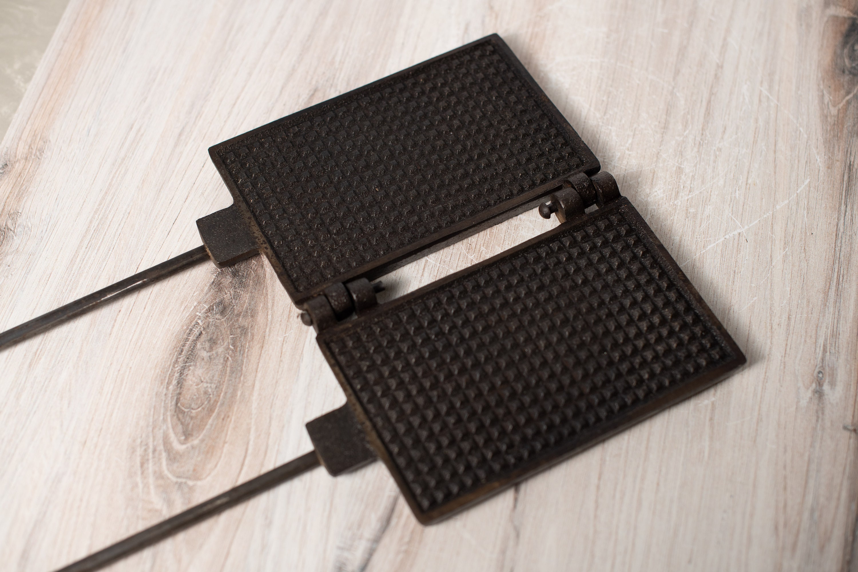 Blegi Galette Cast Iron Waffle Maker Cookie Press Alma Kansas - Etsy