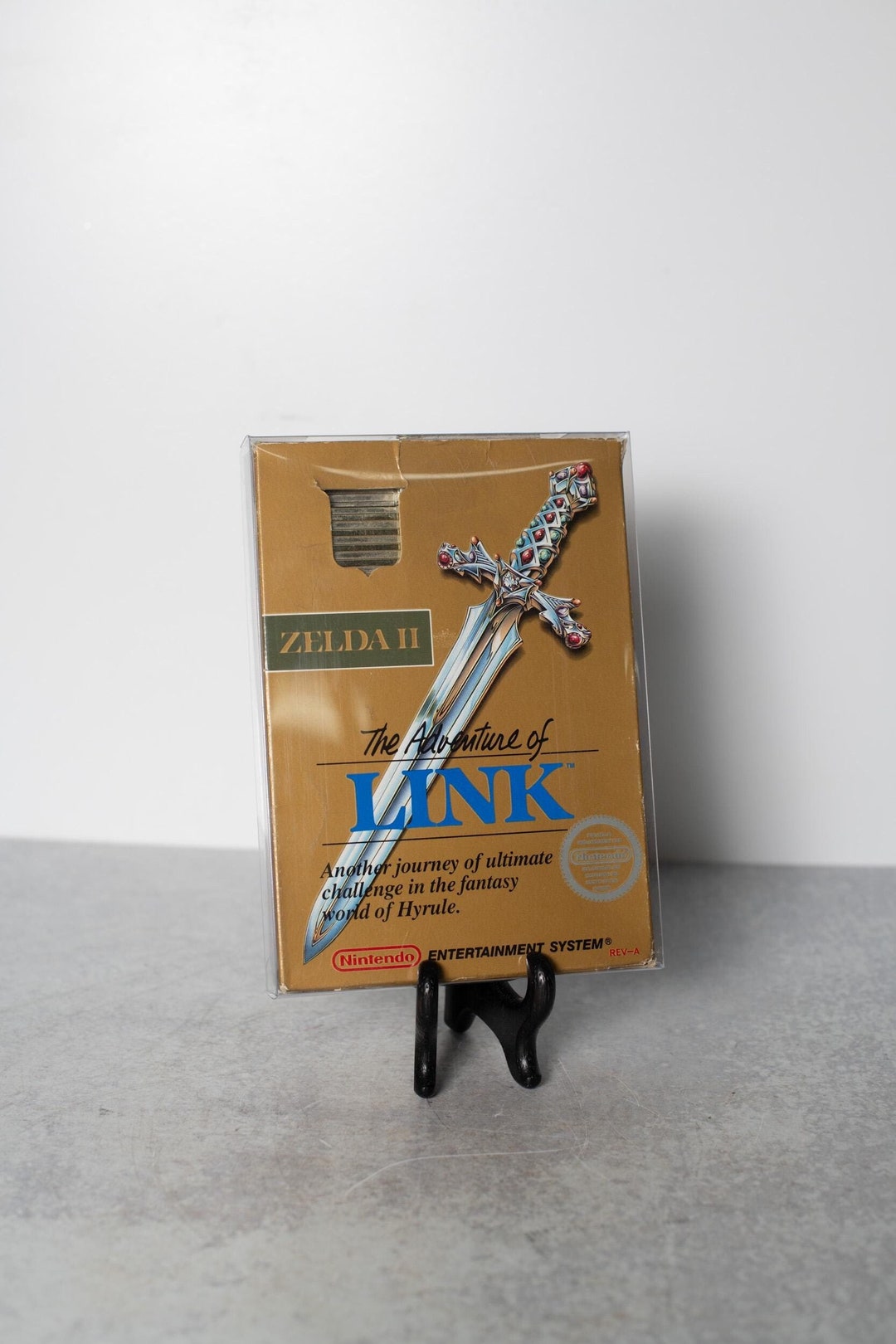 Zelda 2 II the Adventures of Link Nintendo Game Cartridge, Manual, and ...