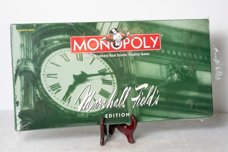 Rare Sealed 1997 Marshall Field's Edition Monopoly Board Game by Parker ...