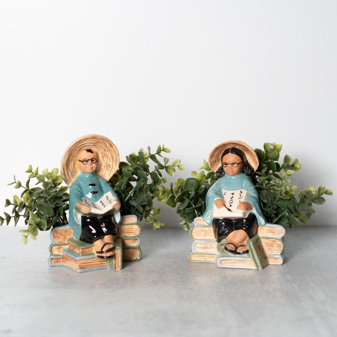 Pair of Mccarty Brothers, Sierra Madre California Ceramic Planters of ...