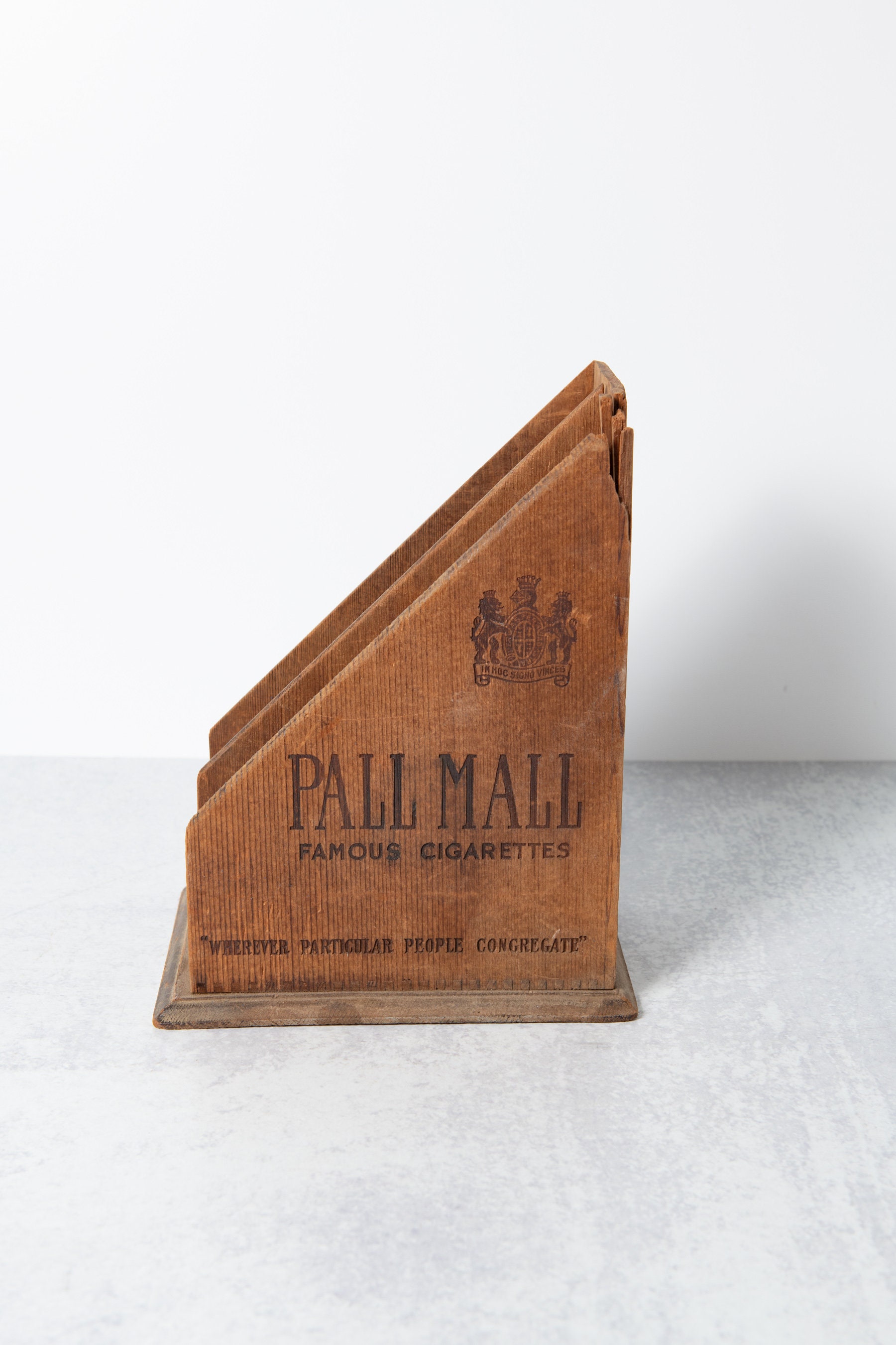 Wooden Pall Mall Herbert Tareyton Cigarette Display Case - Etsy