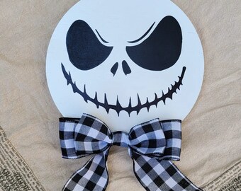 Jack Skellington Door - Etsy