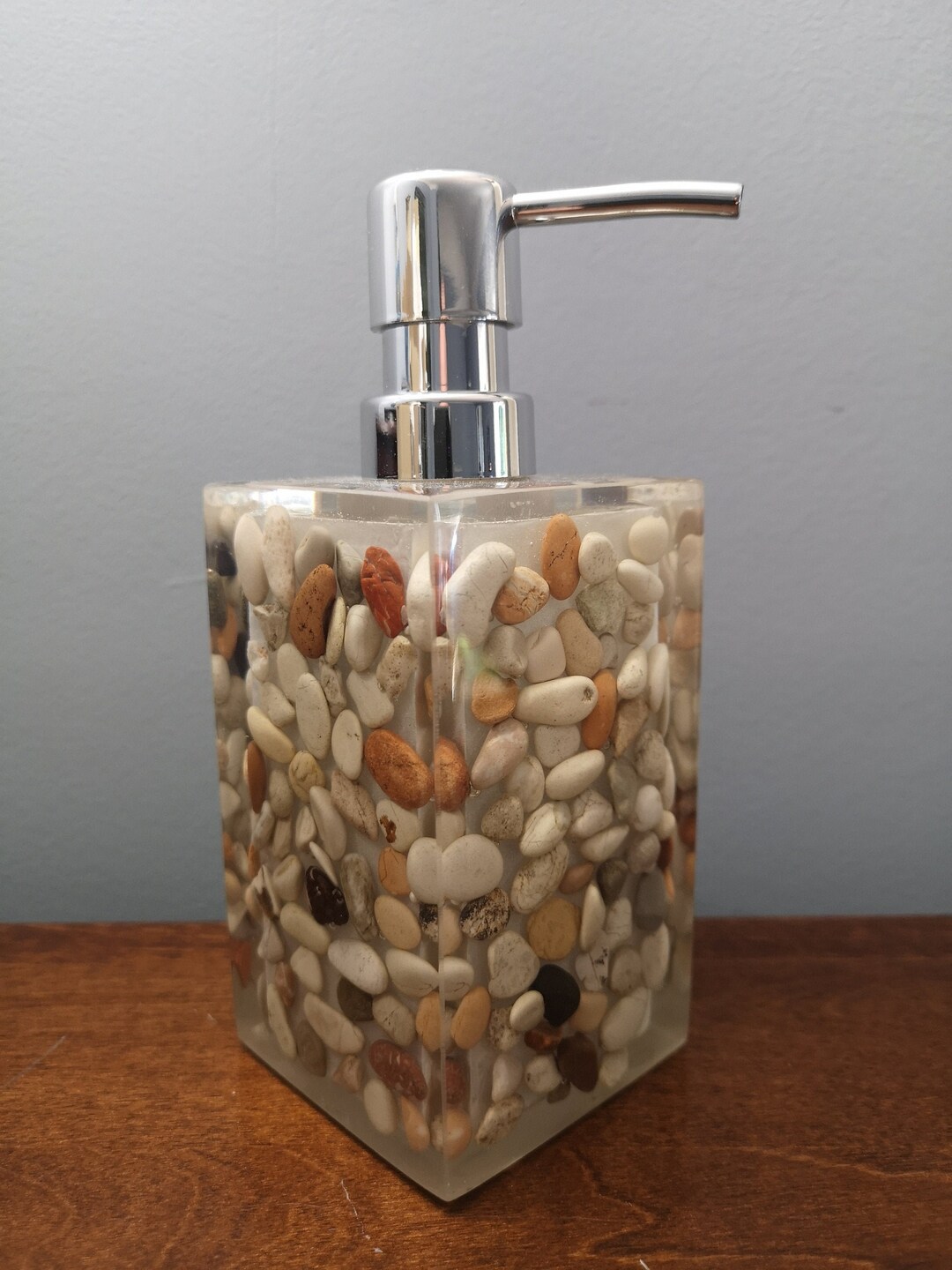 Pebbles Soap Dispenser - Etsy