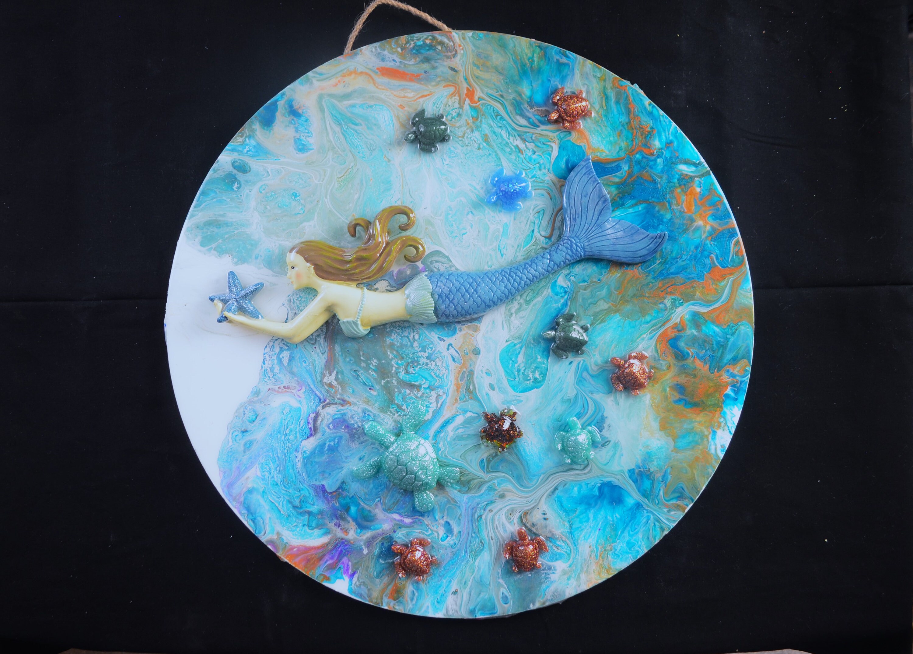 Mermaids and Turtles - Etsy