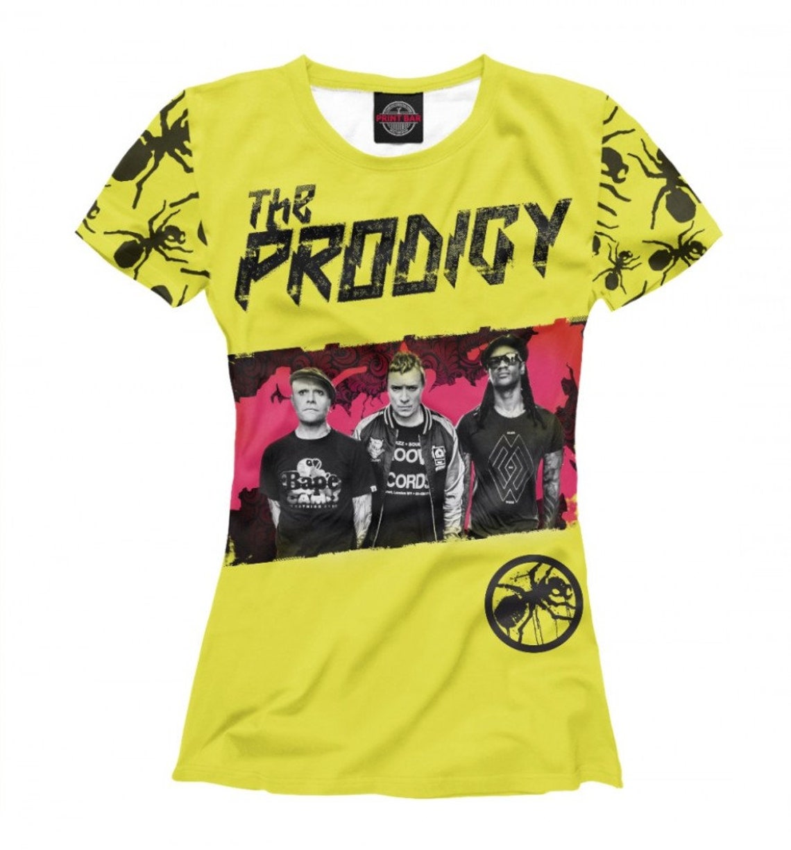 The Prodigy Band Graphic T-Shirt Men's Women's All | Etsy