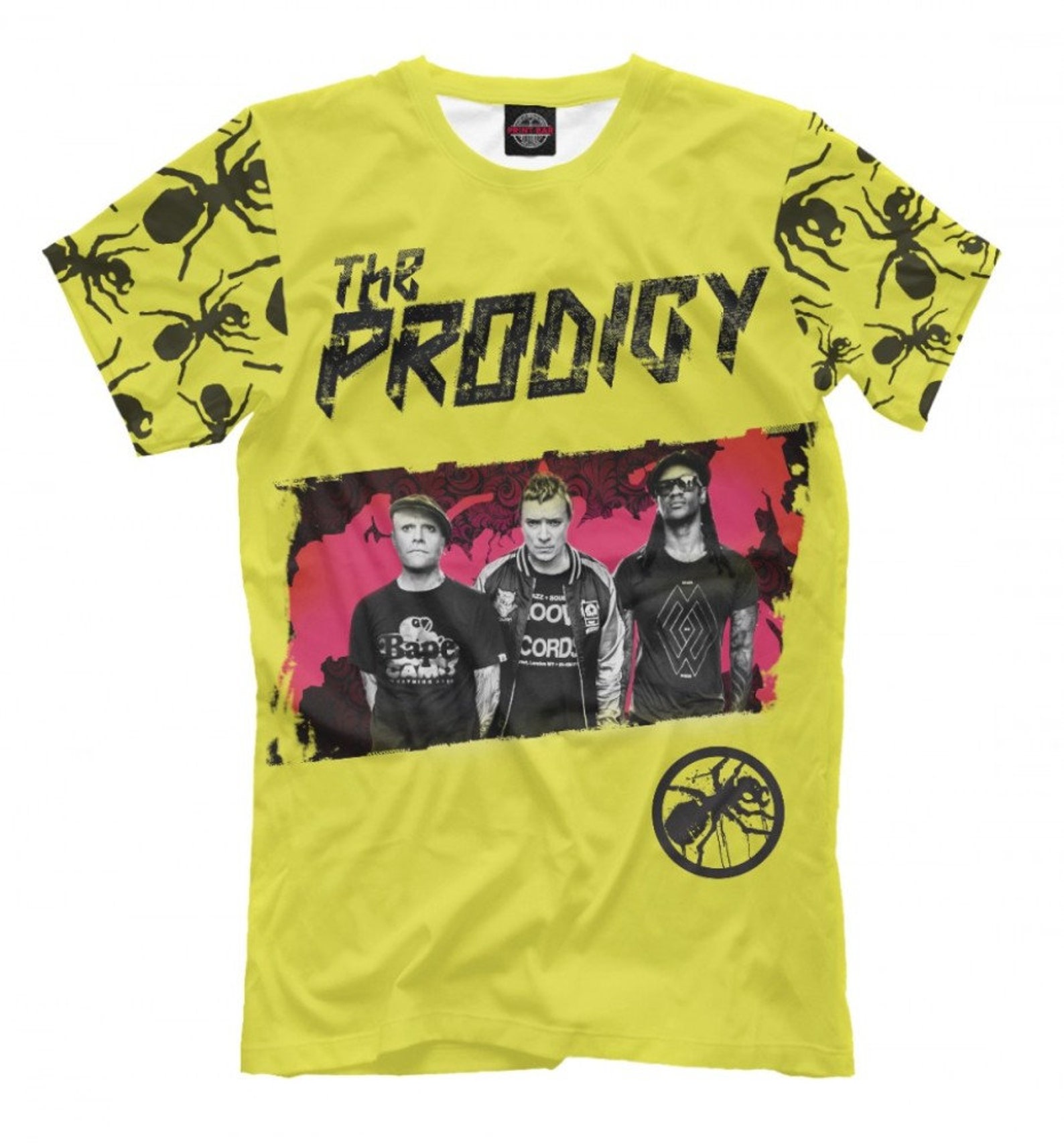 The Prodigy Band Graphic T-Shirt Men's Women's All | Etsy