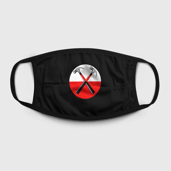 Pink Floyd The Wall Hammers Face Mask Reusable Washable | Etsy