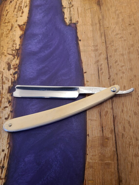 Wade and Butcher wedge Restored Antique Razor Shave | Etsy