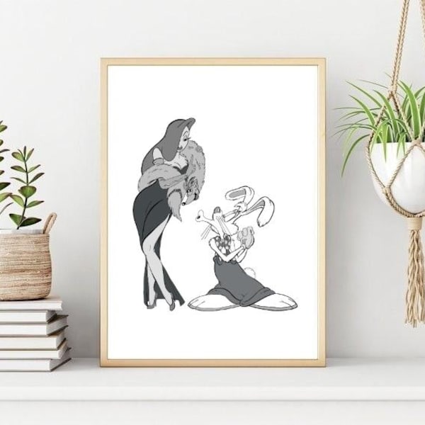 Jessica Rabbit - Etsy