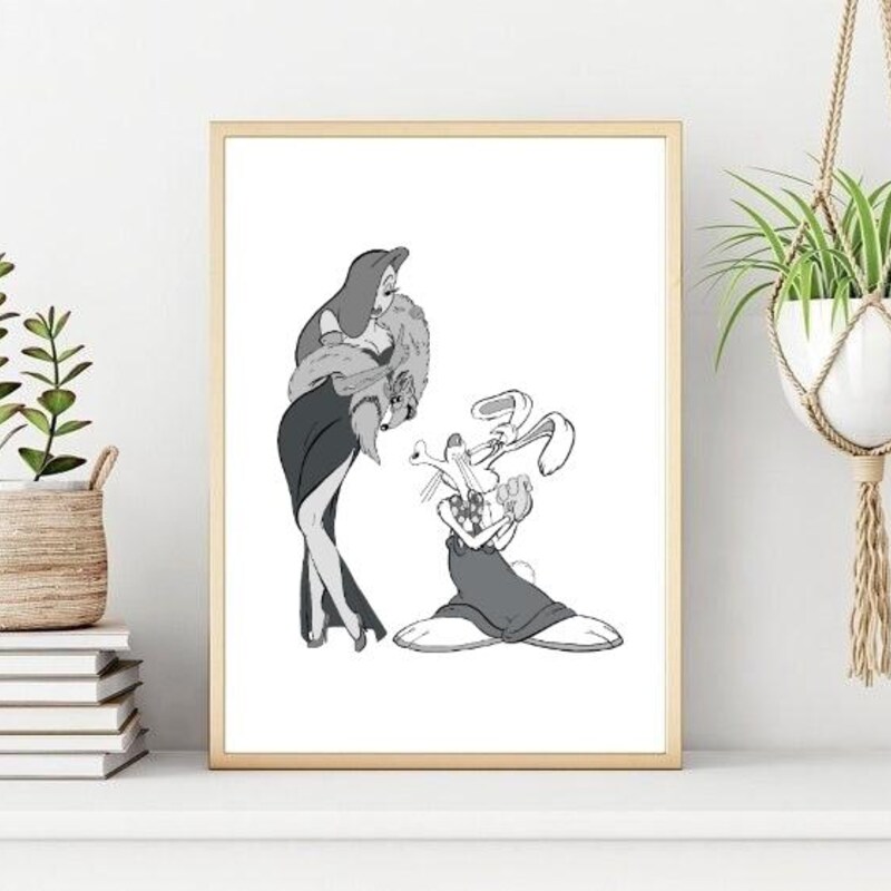 Jessica Rabbit - Etsy