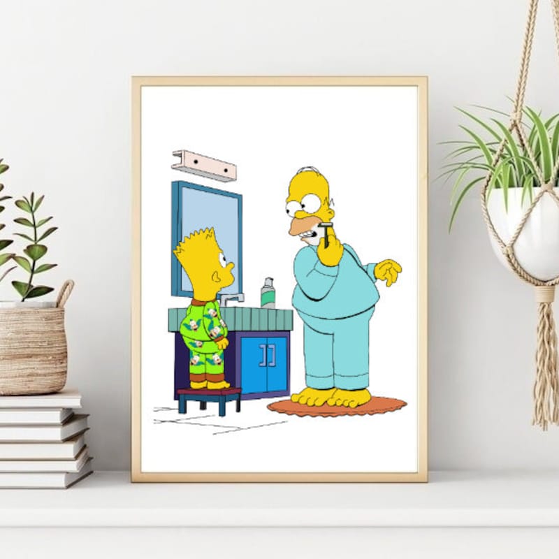 Simpsons Kitchen - Etsy