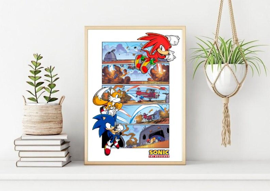 Classic Video Game Character Poster: Printable Arcade Wall Art (digital ...