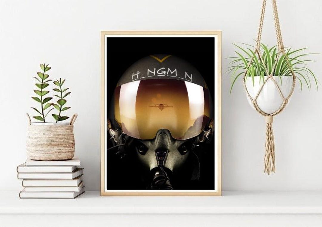 Movie Poster/print, Hollywood Top Gun Wall Print, Printable Wall Art ...