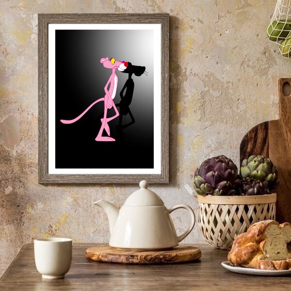 Pink Panther Poster - Etsy