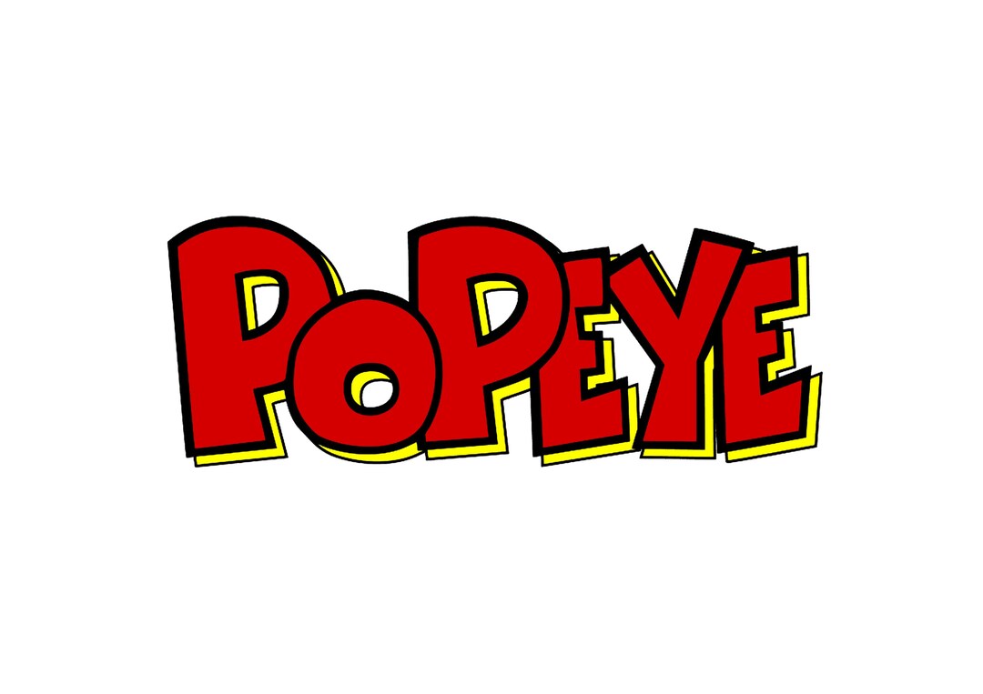 Popeye Emblem Logo PNG: Classic Cartoon File (digital Download) Digital ...
