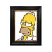 Homer Simpson Poster/print, Classic Comic/cartoon Wall Print, Printable ...