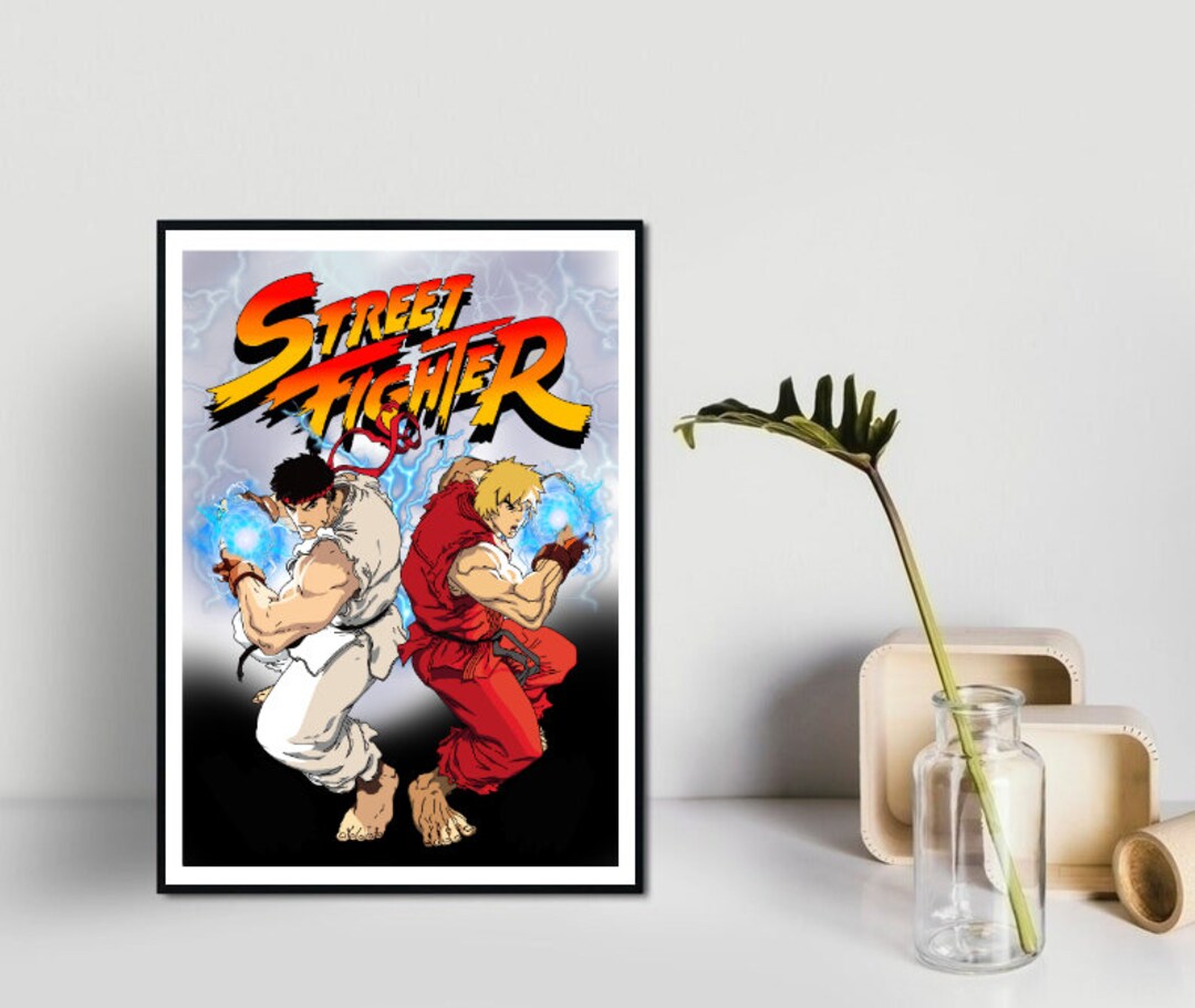 Retro Video Game Print/poster, Arcade Character Wall Print, Printable ...