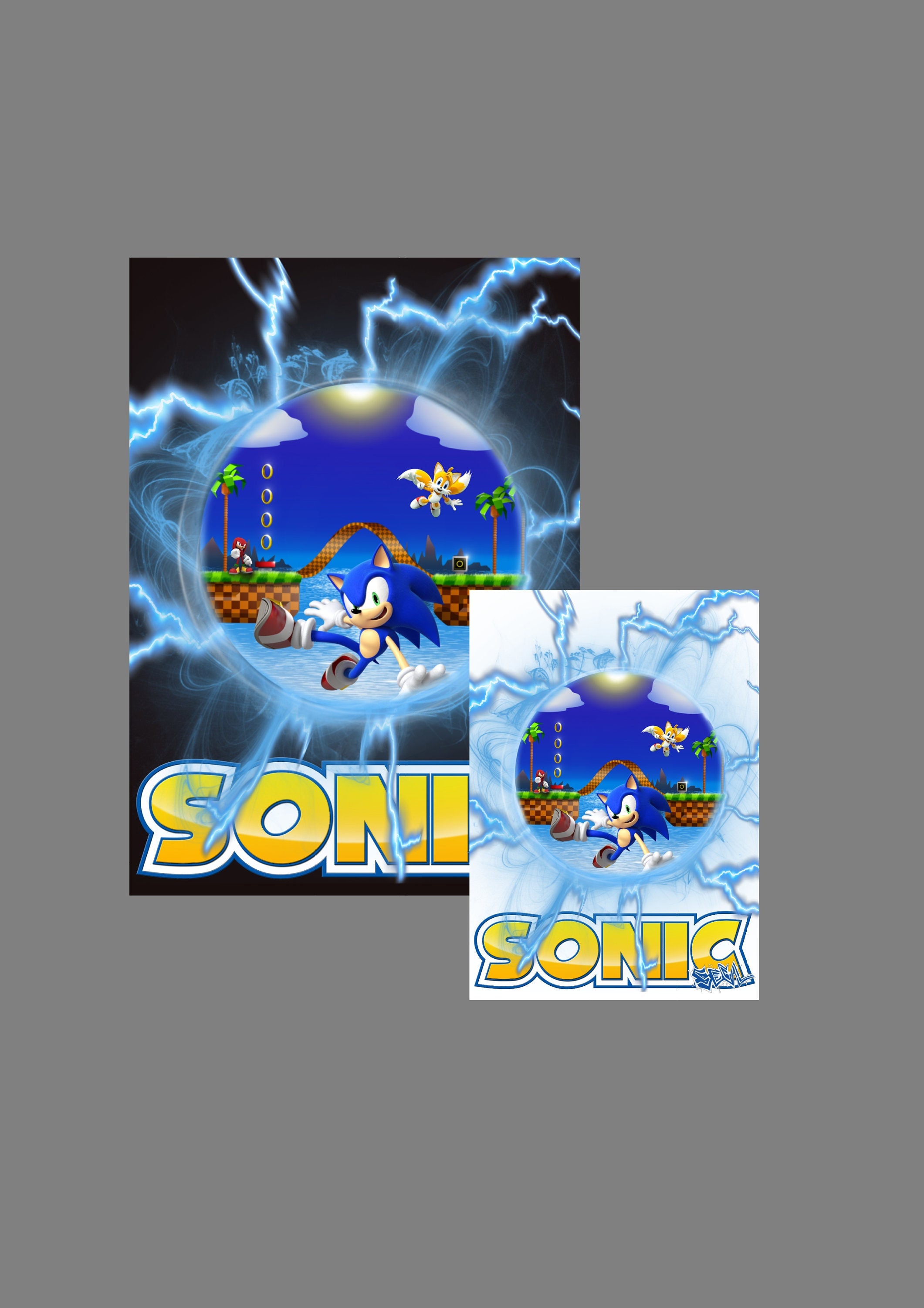 Sonic the Hedgehog Poster/print Printable Sonic Wall Art - Etsy
