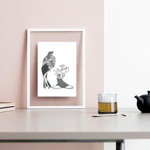 Who Framed Roger Rabbit Poster/print, Jessica Rabbit Wall Print ...