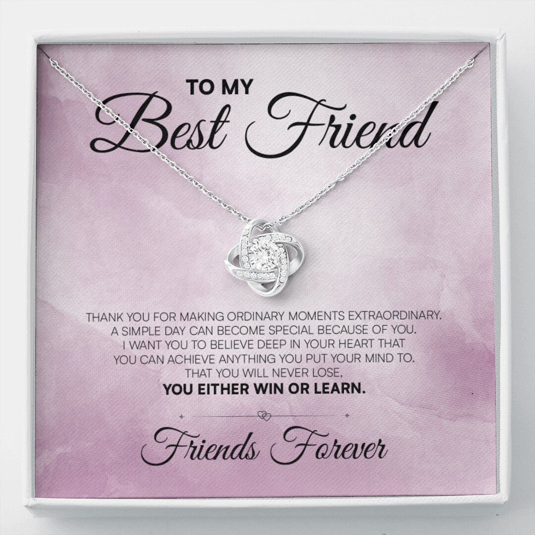Best Friend Thank You for Making Ordinary Moments - Etsy