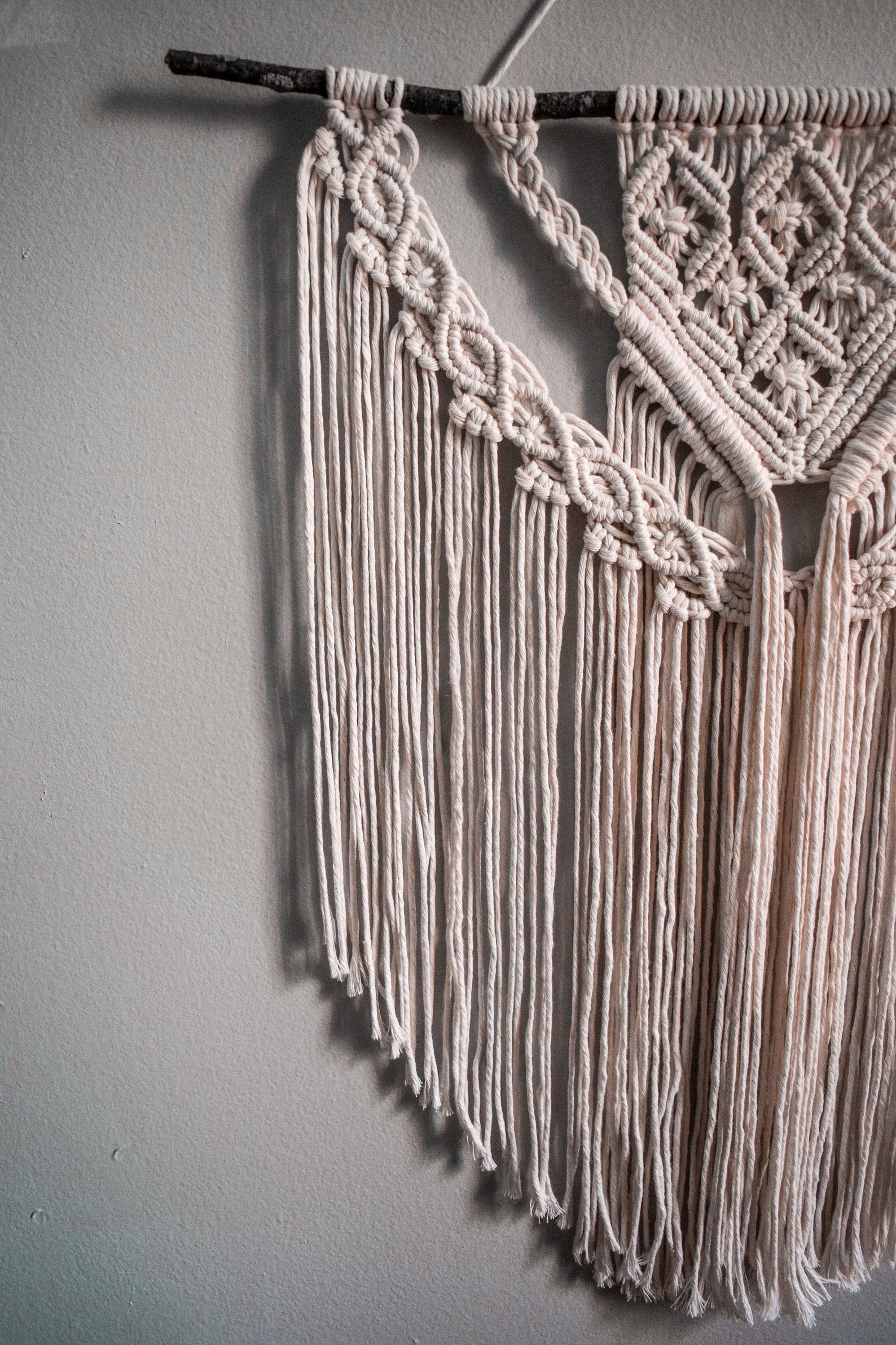 Macrame Pattern Written PDF With Photos by Berryandclove - Etsy