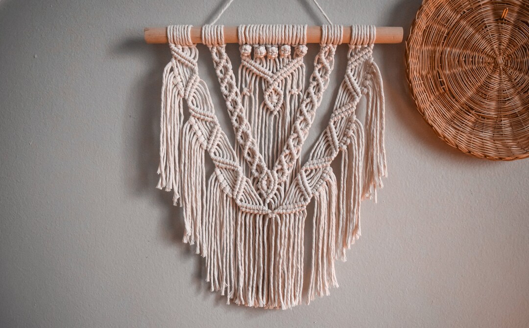 Macrame Pattern | ‘WILLOW’ | Written PDF With Photos by Berryandclove ...