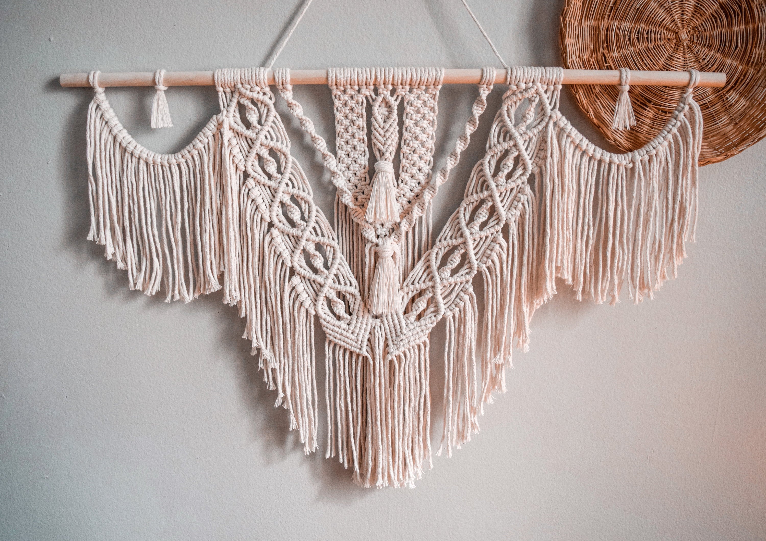 Macrame Pattern from the Heart Written PDF With Photos - Etsy UK