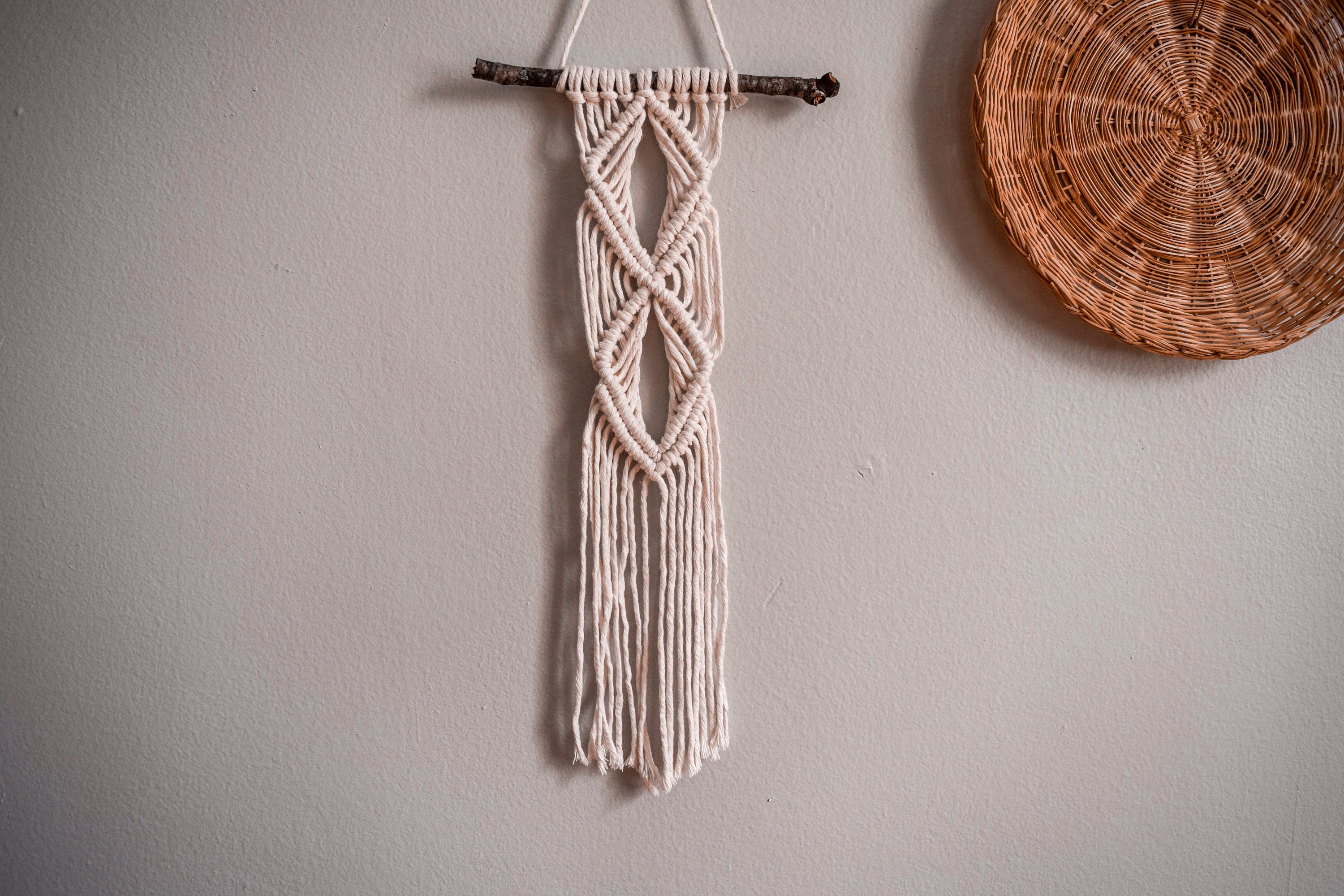 Macrame Pattern Written PDF With Photos by Berryandclove - Etsy