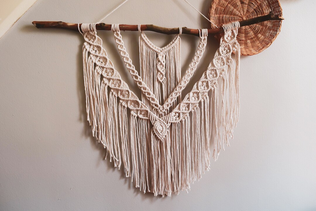 Macrame Pattern | Written PDF With Photos by Berryandclove | Beginner ...