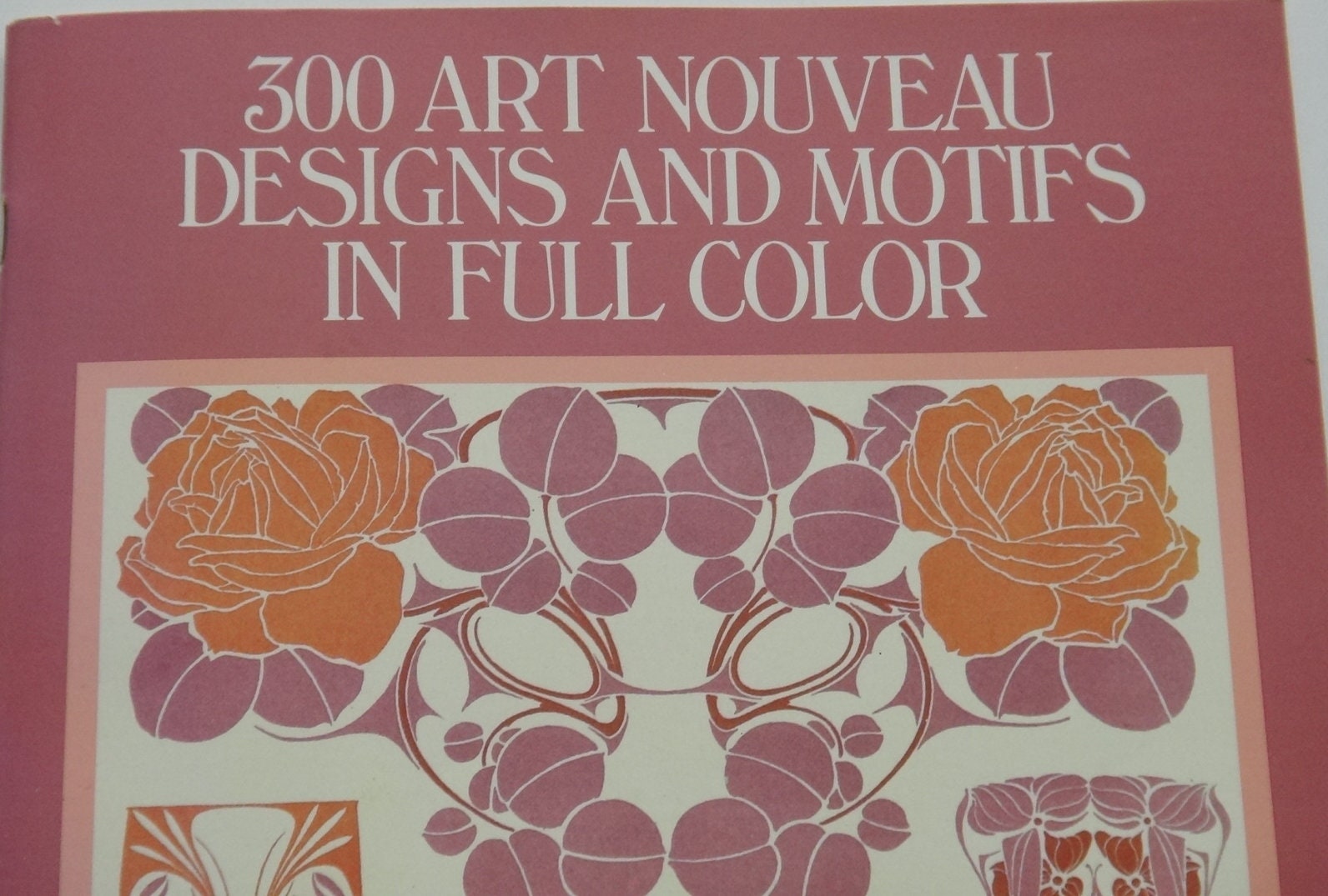 300 Art Nouveau Designs and Motifs in Full Color Book by by - Etsy