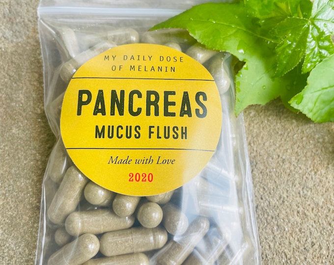 Liver and Pancreas Cleanse Tea PANCREAS AID Detox Herbal Tea 2 Oz. 55 ...