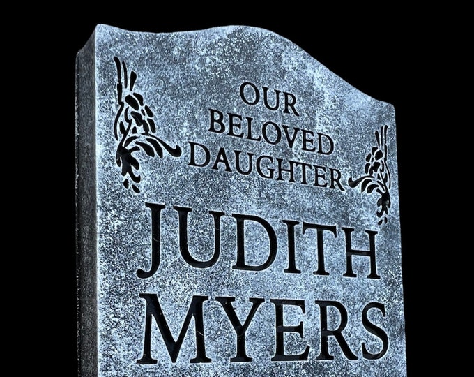Halloween Judith Myers Tombstone Magnet Grave Michael - Etsy