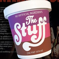 The Stuff Movie Replica Prop Tub RARE - Etsy