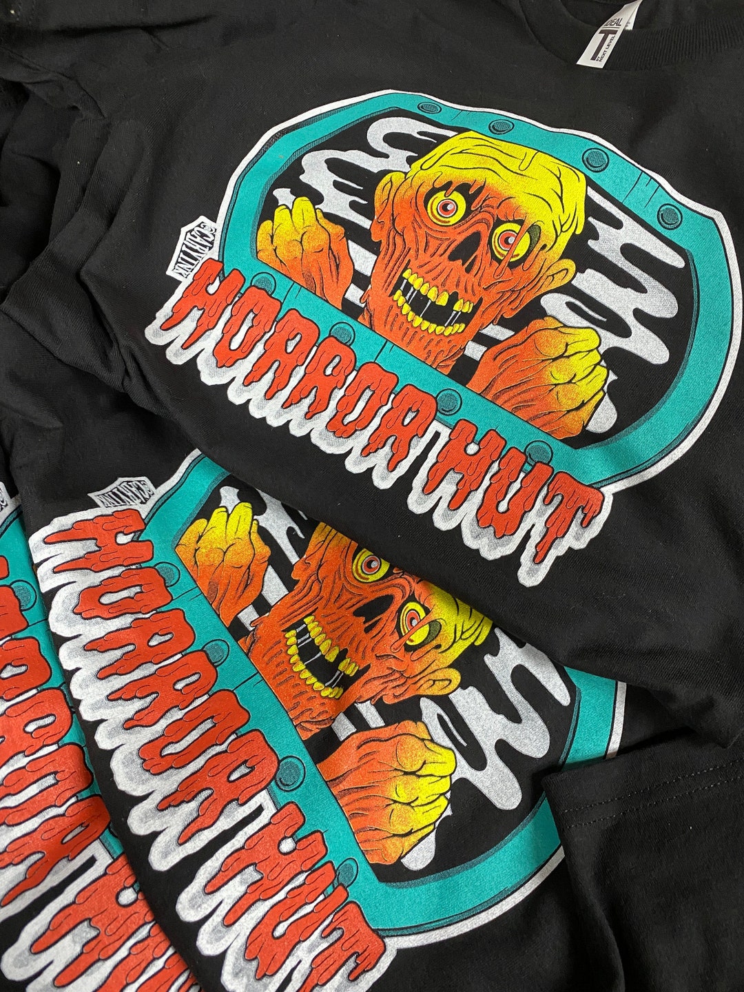 Tarman Trioxin Container Horror Hut Zombie T Shirt Return of the Living ...