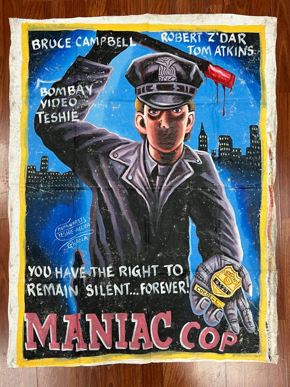 Maniac Cop Poster