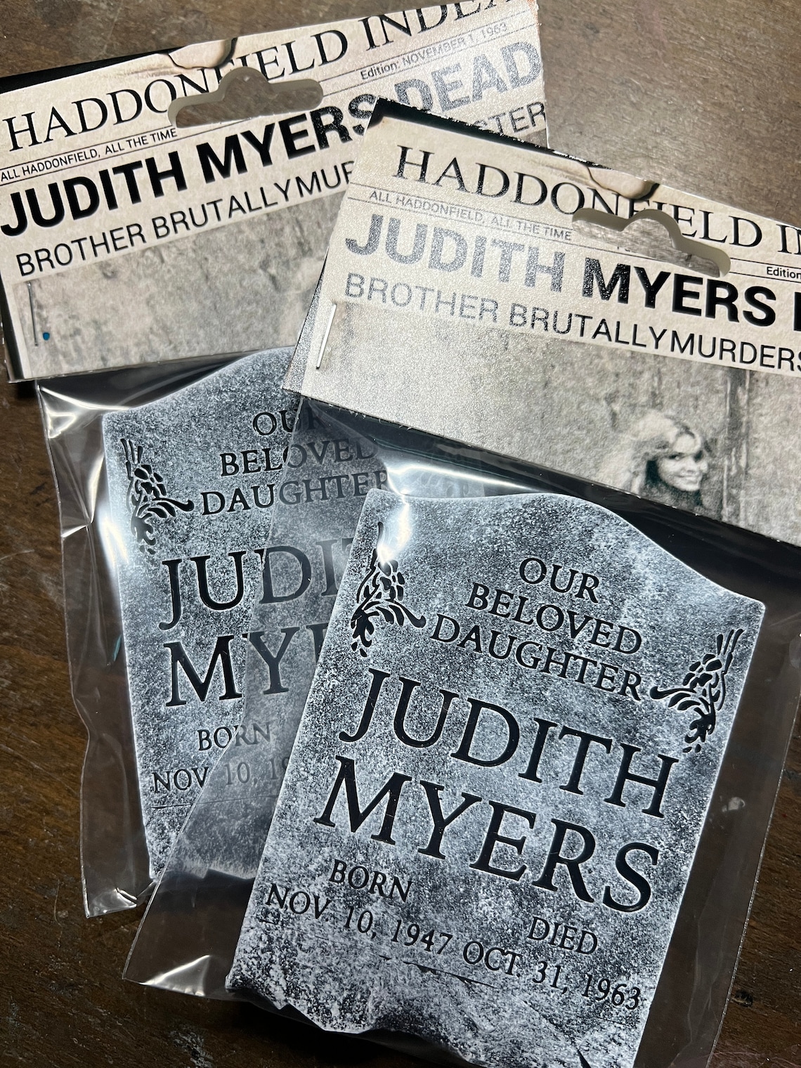 Halloween Judith Myers Tombstone Magnet Grave Michael - Etsy