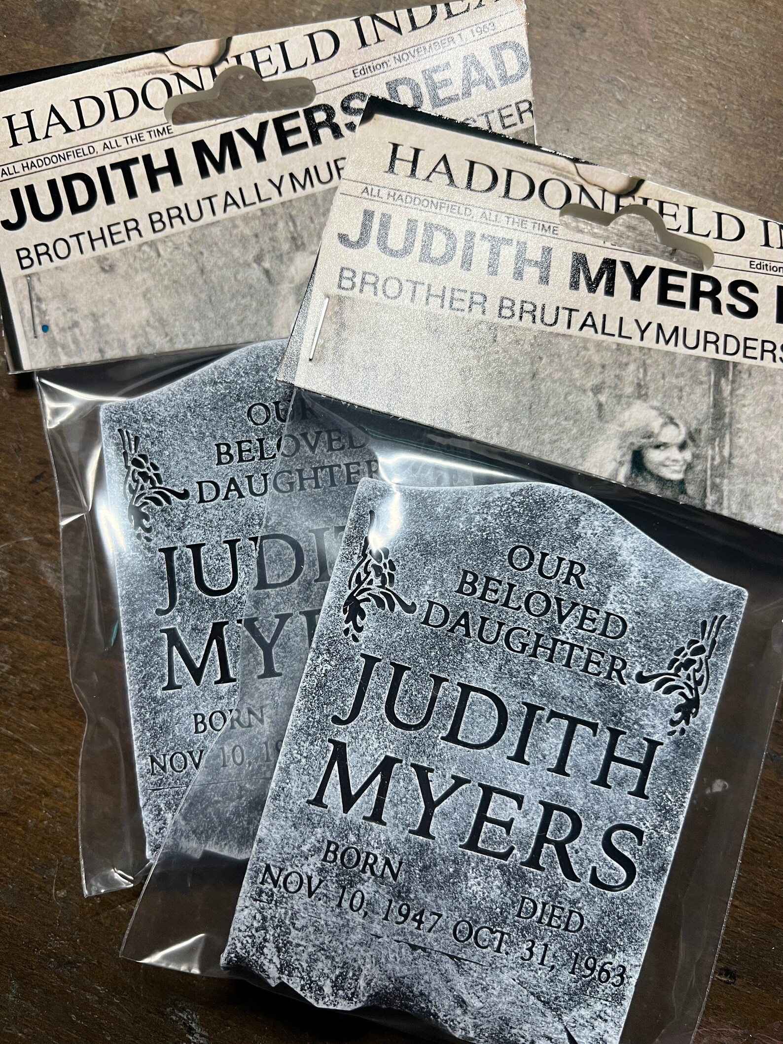 Halloween Judith Myers Tombstone Magnet Grave Michael - Etsy