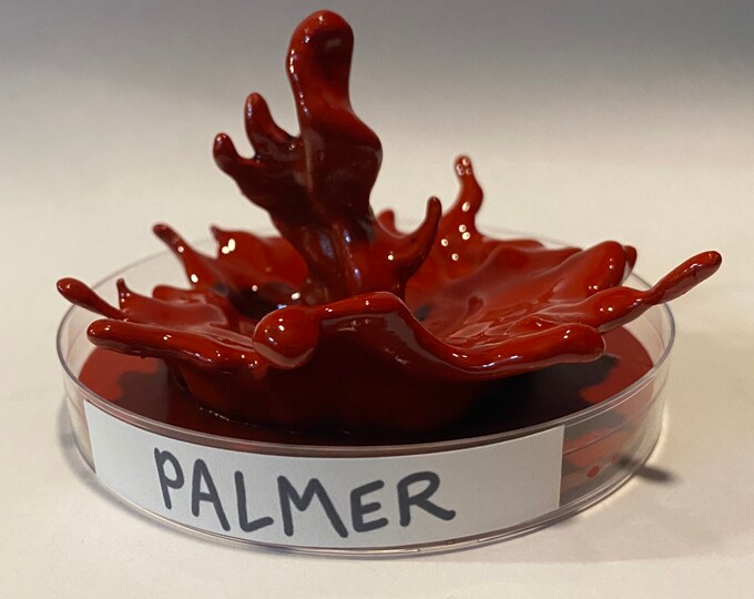The Thing Palmer Blood Sample Horror Prop - Etsy