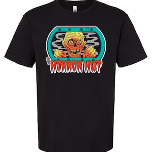 Tarman Trioxin Container Horror Hut Zombie T Shirt Return of the Living ...