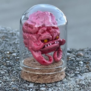 Chewed Bubble Gum Monster Which Resembles Krang - Etsy