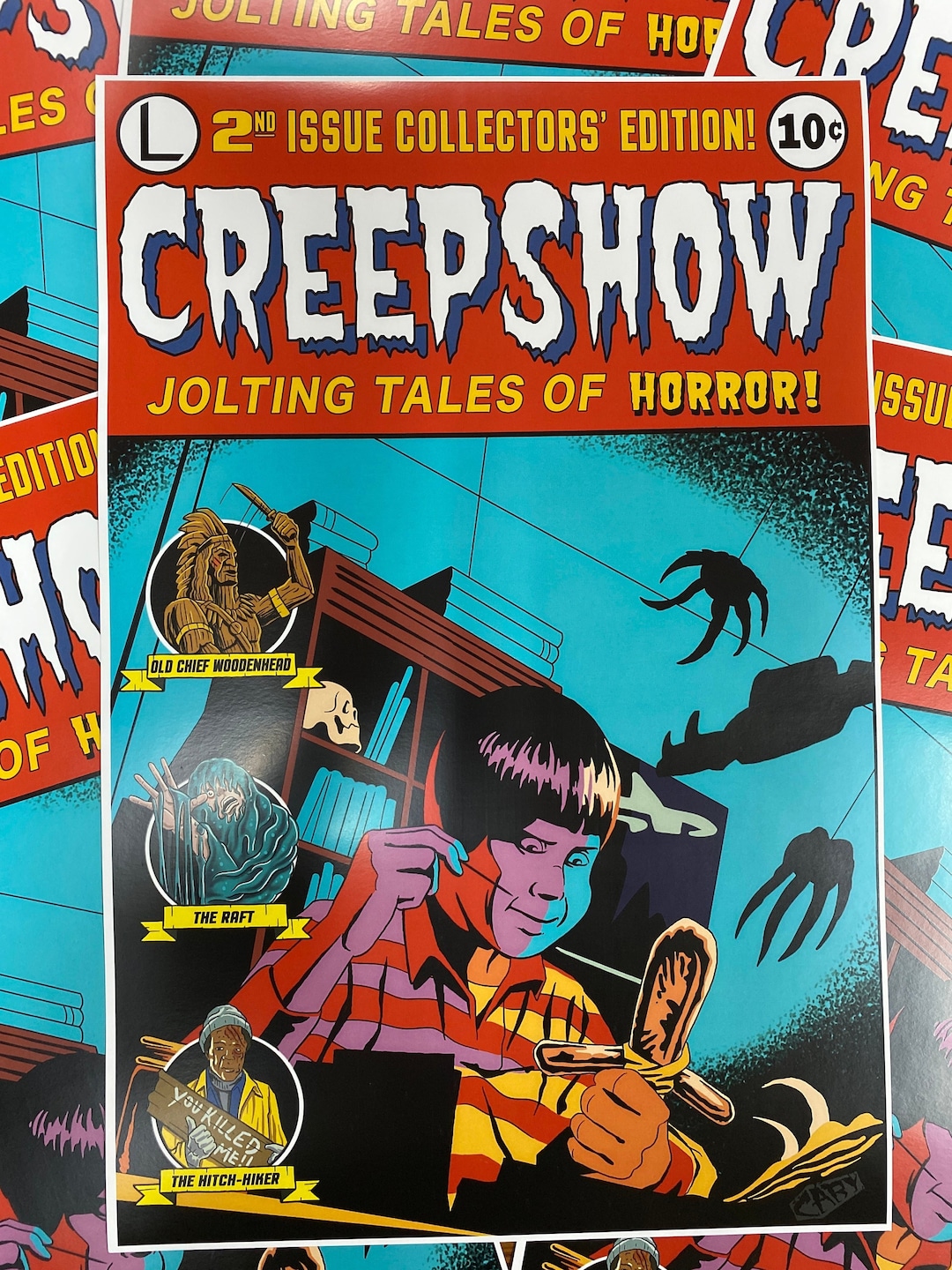 Creepshow 2 Limited Edition Collectors *PRINT* 12x18 - Etsy