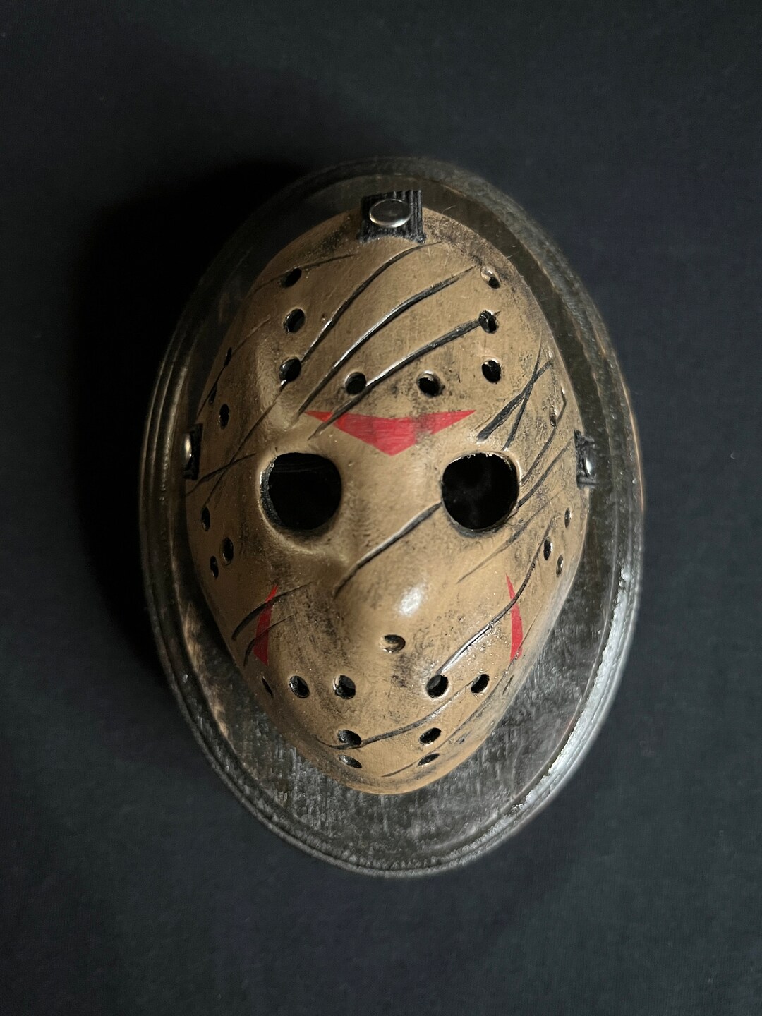 Friday the 13th Freddy Vs Jason Mini Mask - Etsy