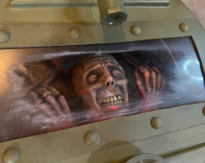 Life Size Tarman Return of the Living Dead Trioxin Container Wall ...