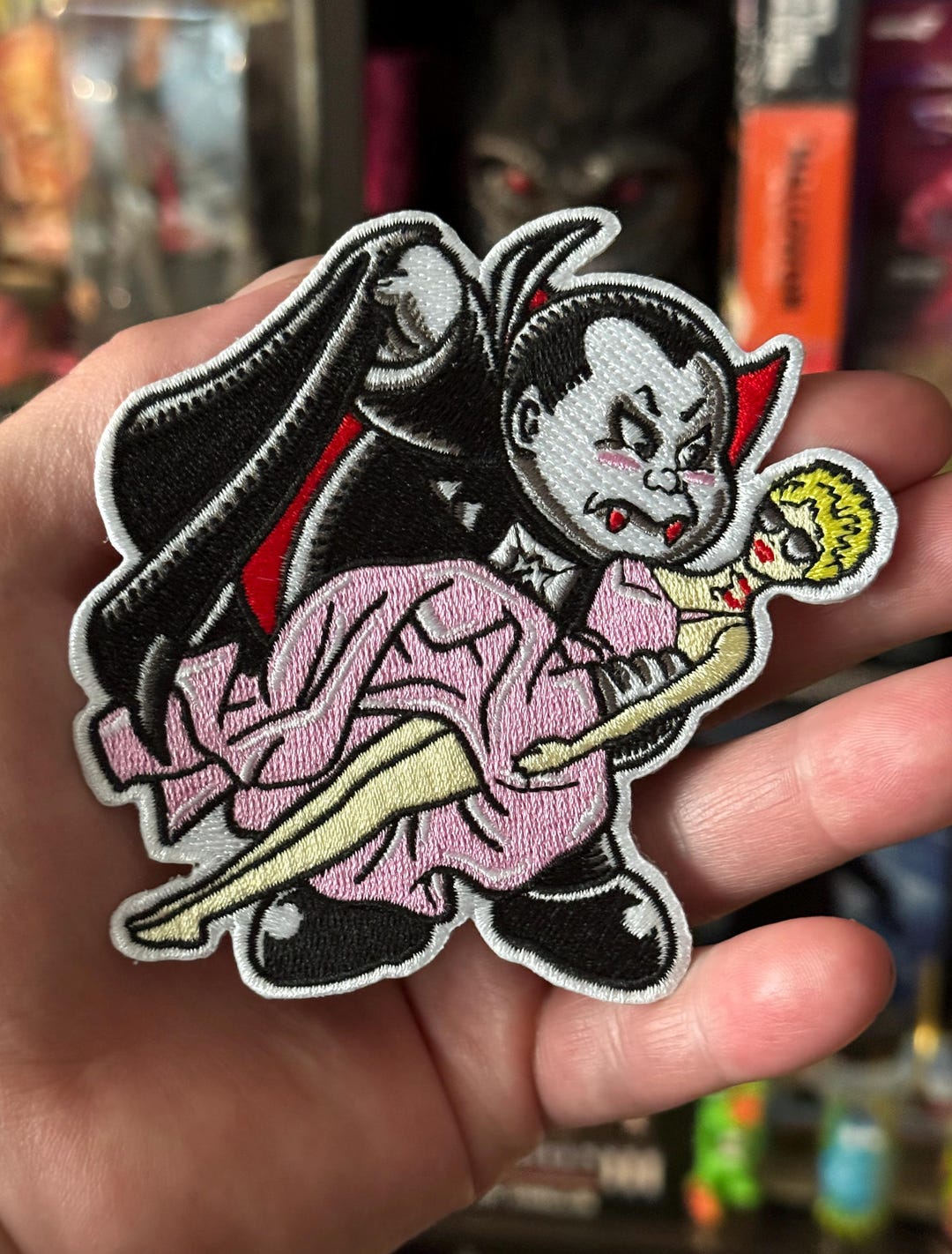 GPK Garbage Pail Kids Patch Nasty Nick Evil Eddie - Etsy