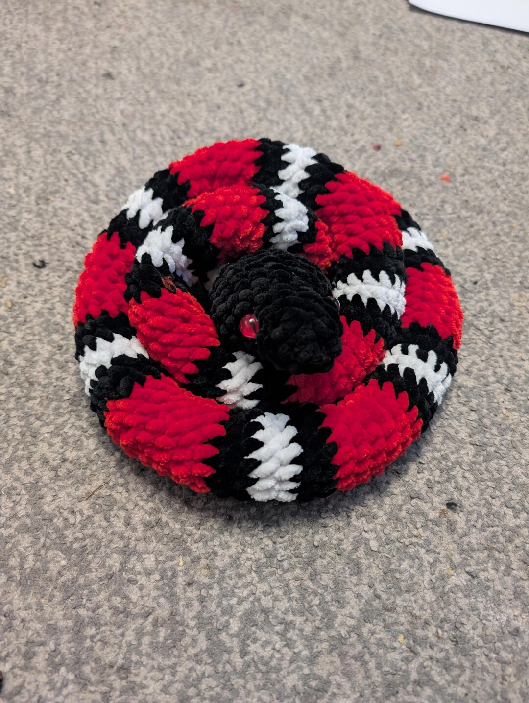 Crochet Snake Pattern - Etsy