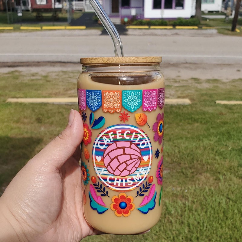 Snow Globe Coffee Glass - Etsy