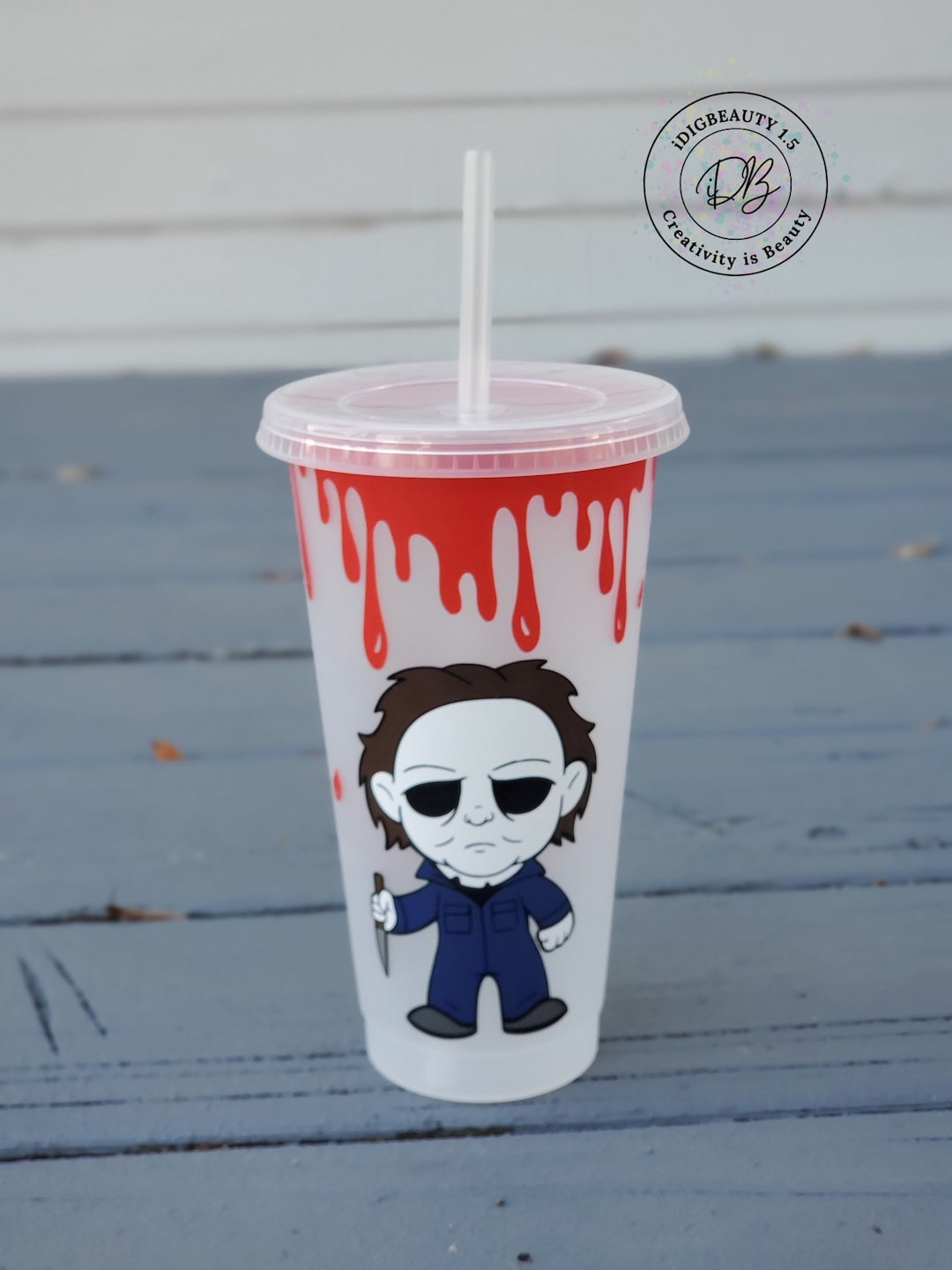 Halloween Horror Reusable Cold Cups | Character | Michael | Myers ...