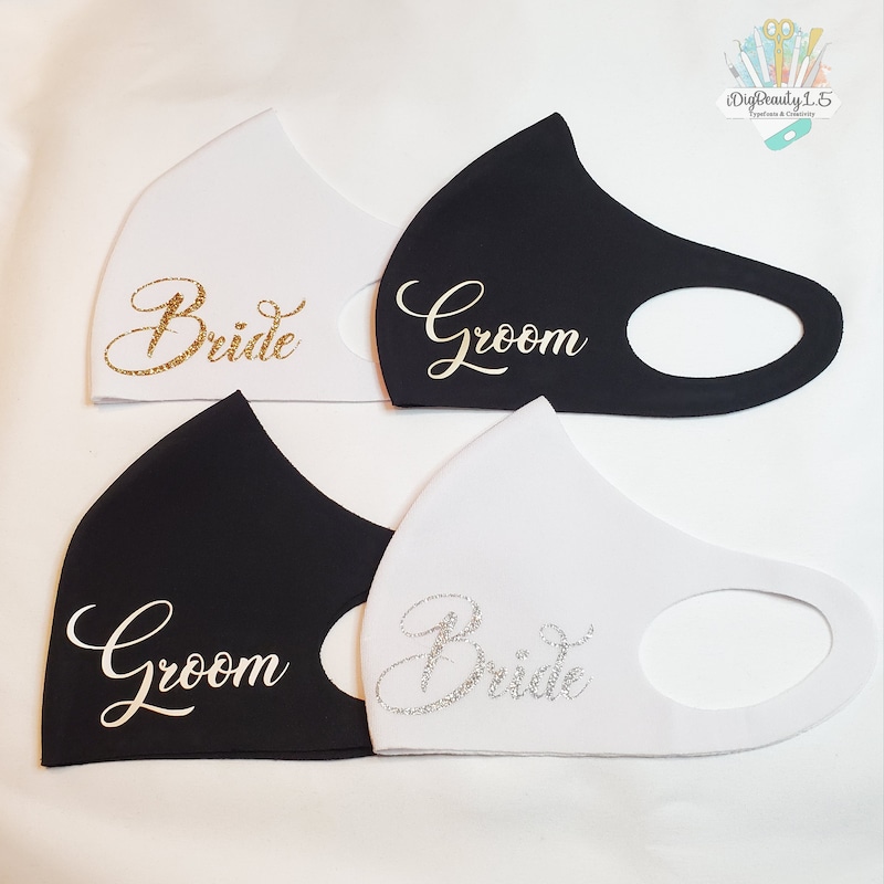 Wedding Masks - Etsy