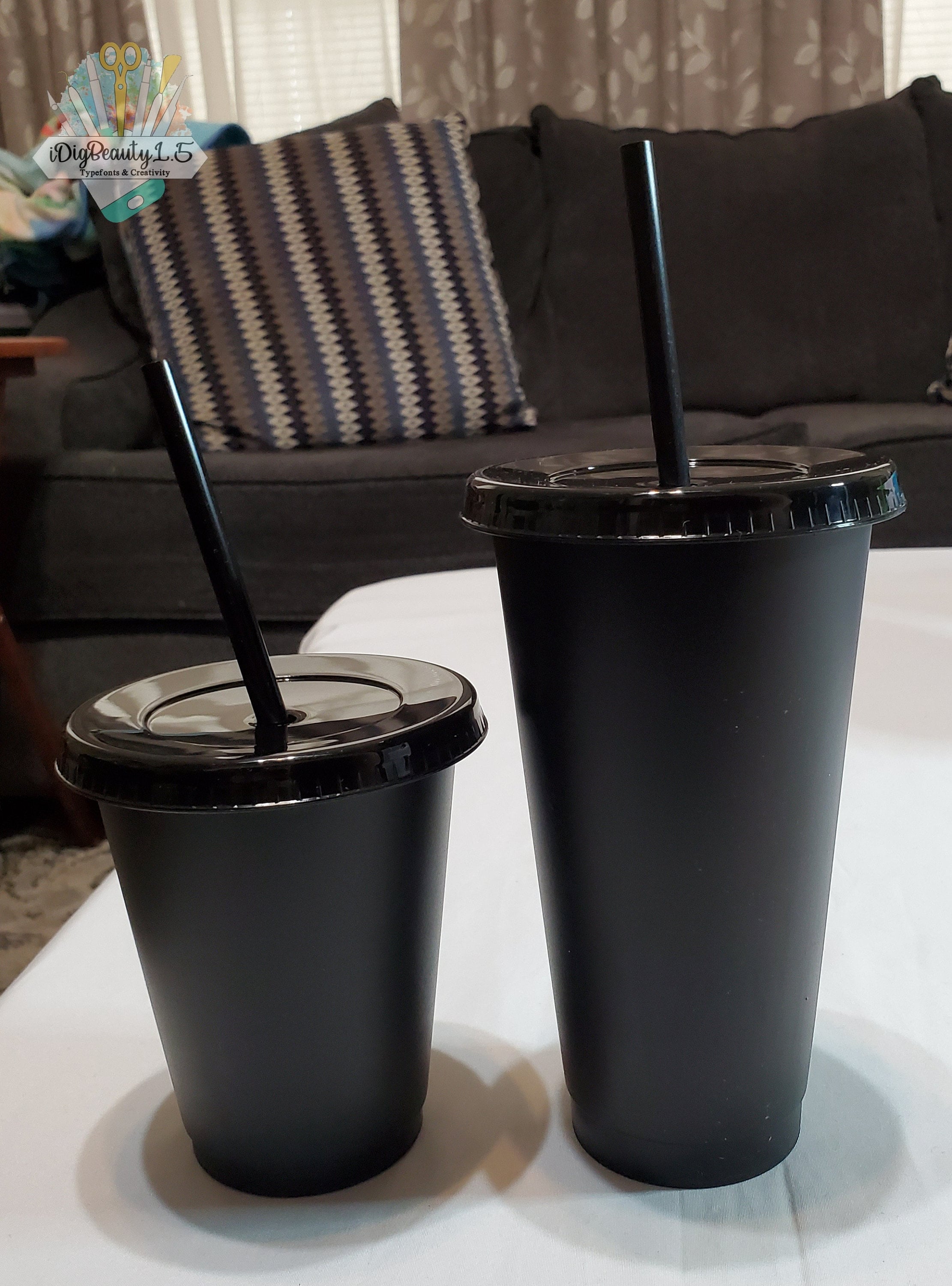 Custom Reusable Cups Design YOUR Own Cup CUSTOMIZED | Etsy